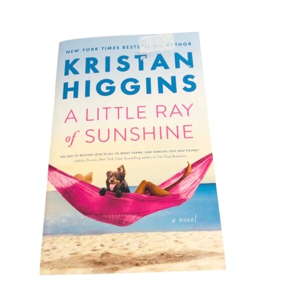 Berkley Books | Other | A Little Ray Of Sunshine By Kristan Higgins ...